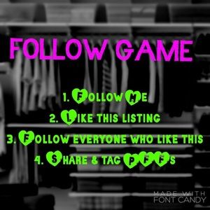 FOLLOW ME GAME | Other | My First Follow Me Game Lets Grow Together ...